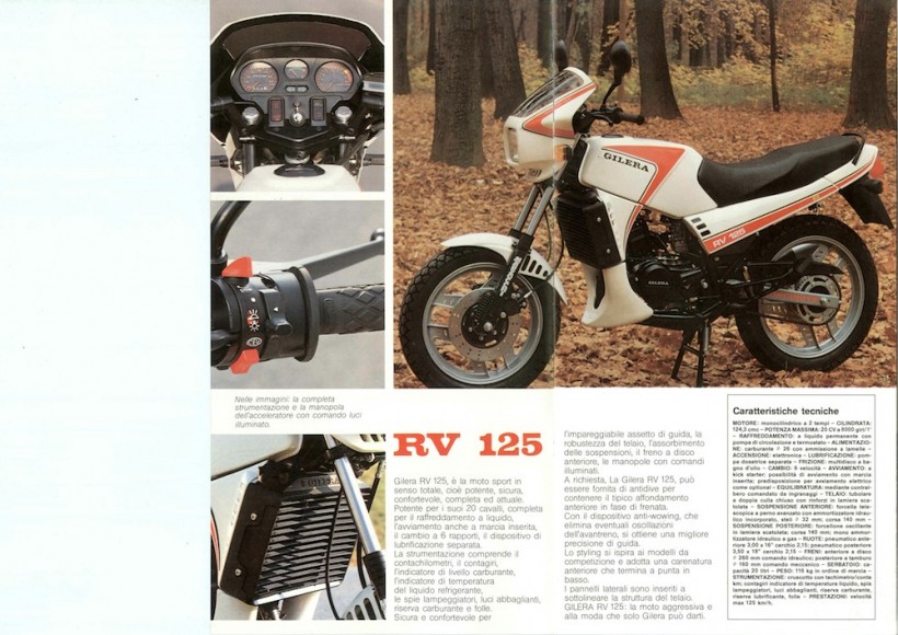 RV 125 – tipo 128 – 125 Stradali