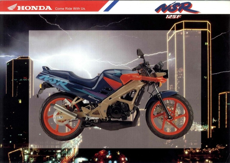 NSR 125 FN ’92 – tipo JC20 – 125 Stradali