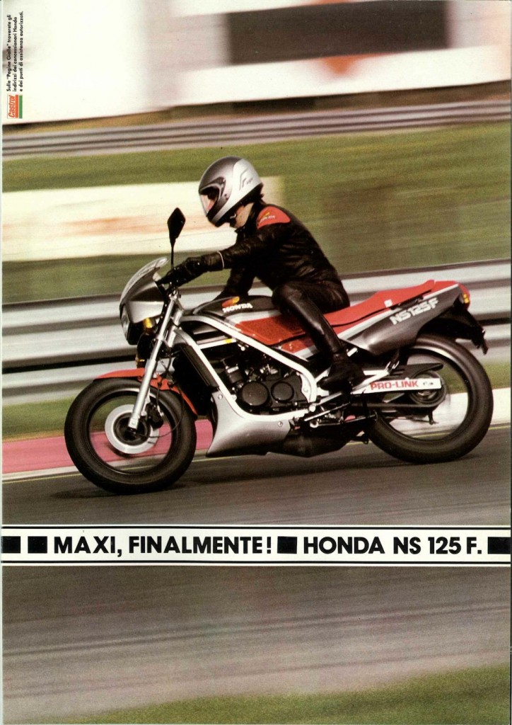 NS 125 F ’85 – tipo TC01 – 125 Stradali