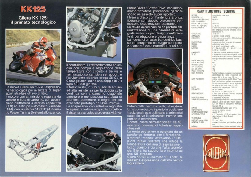 KK 125 – tipo 138 – 125 Stradali