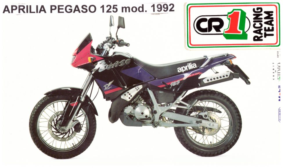 1989/1994: Pegaso 125 – 125 Stradali