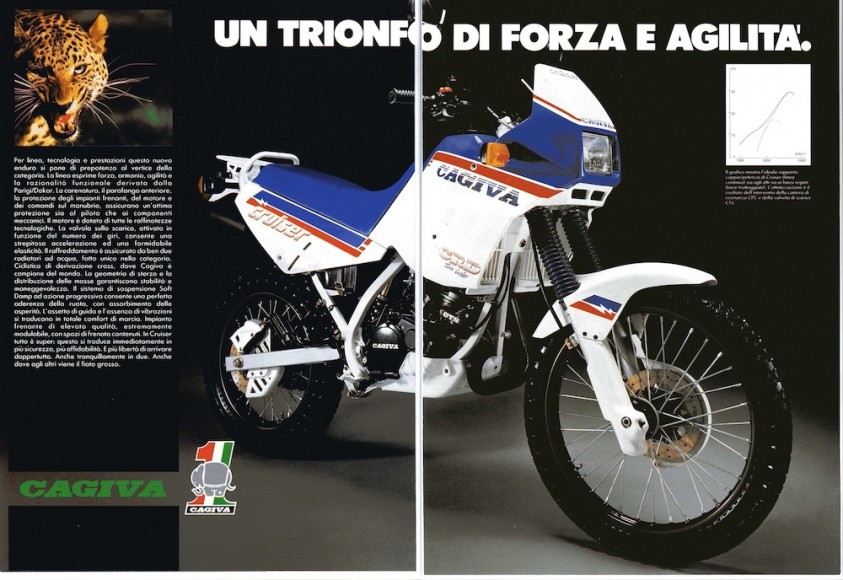 Cruiser 125 – tipo 4P – 125 Stradali