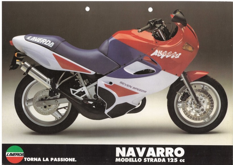 Laverda 125 stradali – 125 Stradali