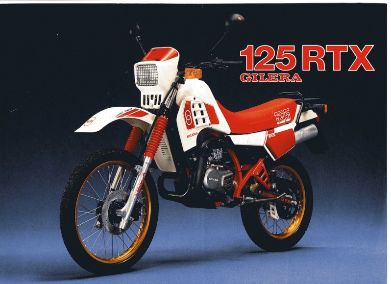 RTX 125 1986 – tipo – 125 Stradali