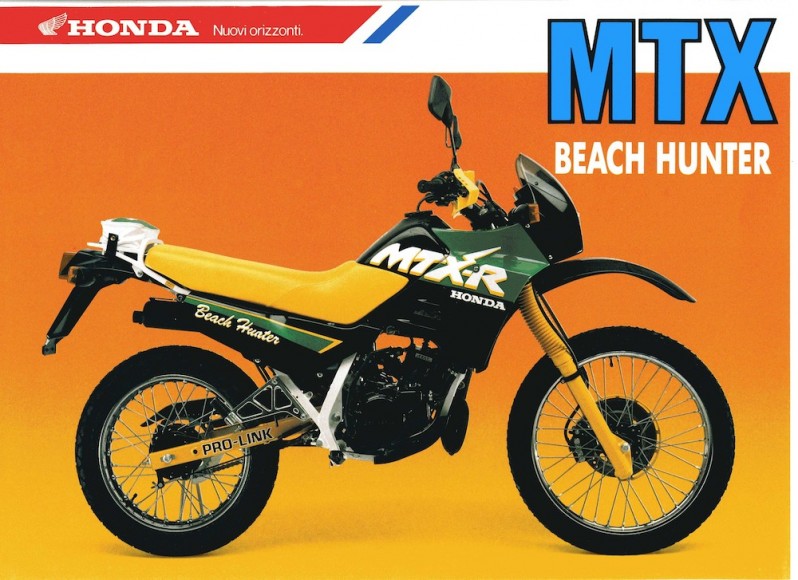 MTX 125 R & MTX RALLY – TC02 – 125 Stradali