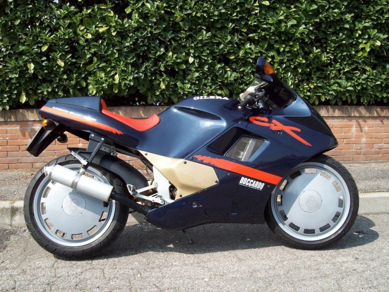 CX 125 – tipo 158 – 125 Stradali