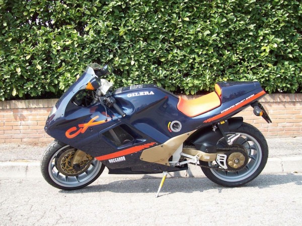 CX 125 – tipo 158 – 125 Stradali