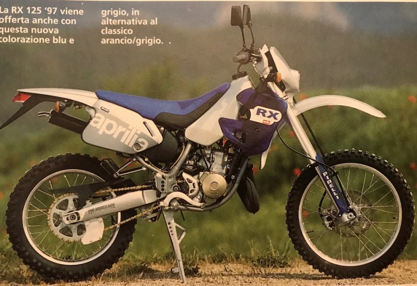 1990-1997 – Aprilia RX 125 – 125 Stradali