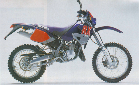 1990-1997 – Aprilia RX 125 – 125 Stradali