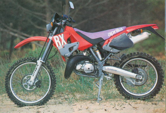 1990-1997 – Aprilia RX 125 – 125 Stradali