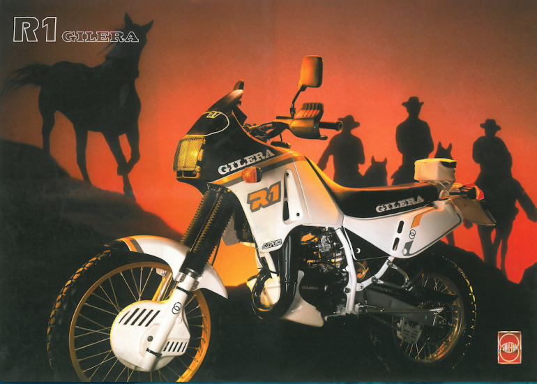 1988/1989 – R1/R1S – tipo – 125 Stradali