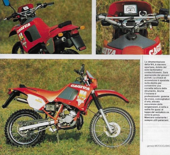Cagiva 50 – 125 Stradali