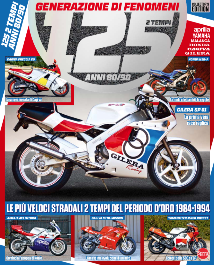 Speciale 125 anni 80 e 90 – in edicola ora! – 125 Stradali